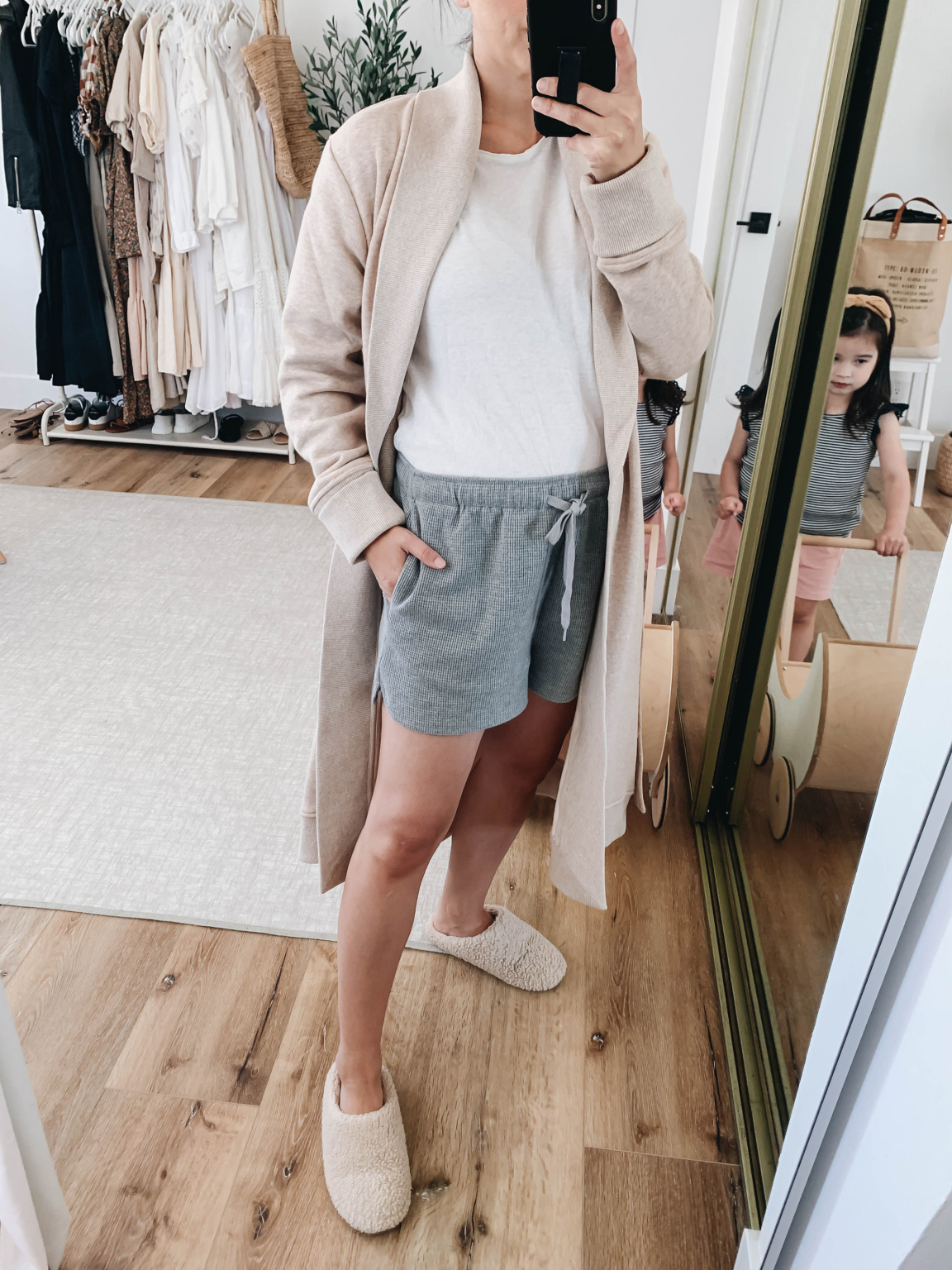 My Postpartum Wardrobe Picks - Crystalin Marie