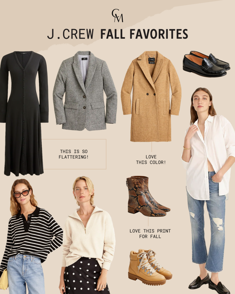J.Crew Fall Favorites - Crystalin Marie