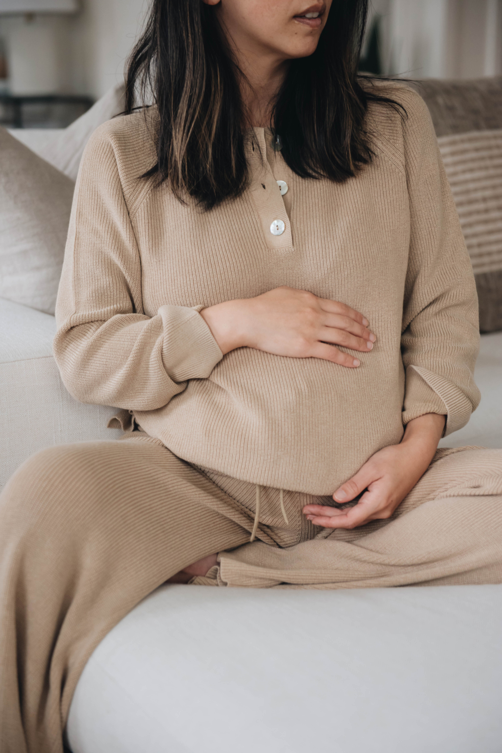 My Postpartum Wardrobe Picks - Crystalin Marie