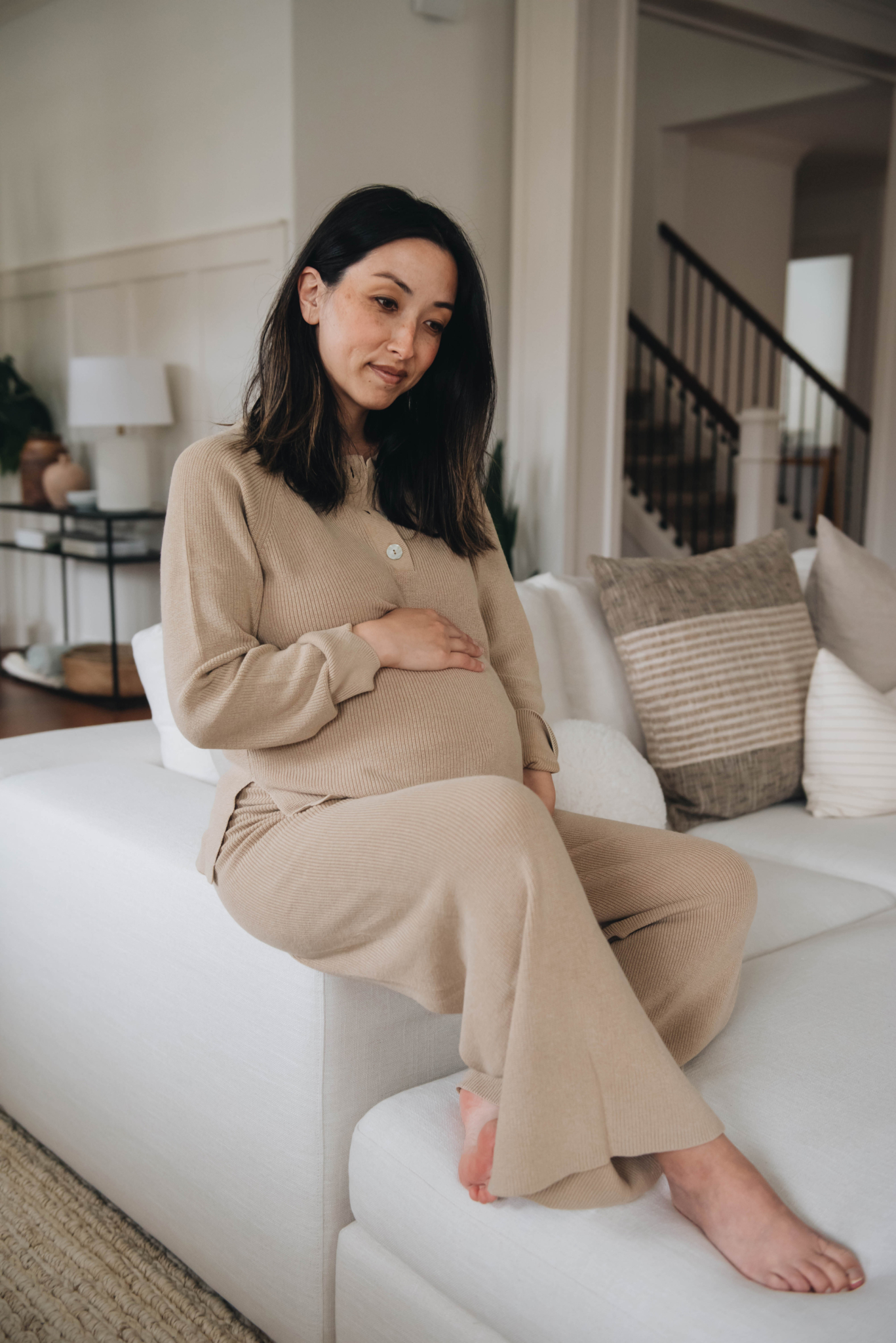 My Postpartum Wardrobe Picks - Crystalin Marie
