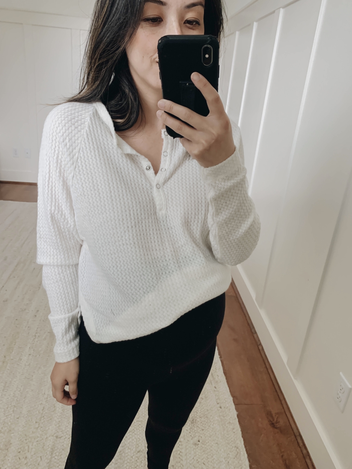 My Postpartum Wardrobe Picks - Crystalin Marie