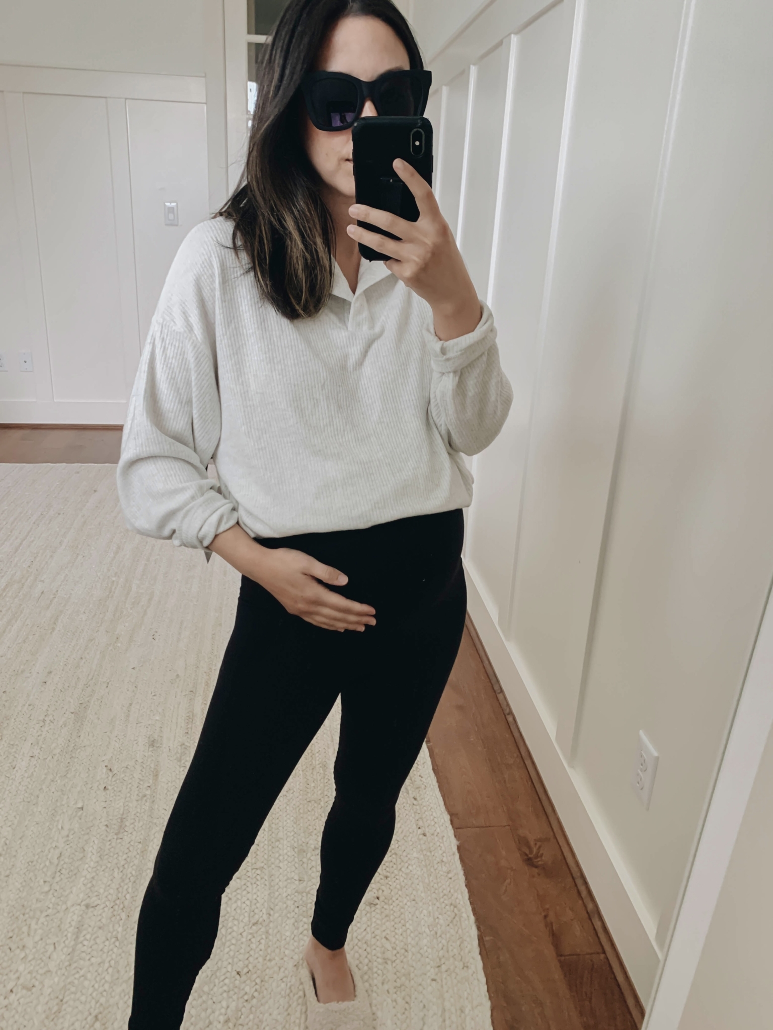 My Postpartum Wardrobe Picks - Crystalin Marie