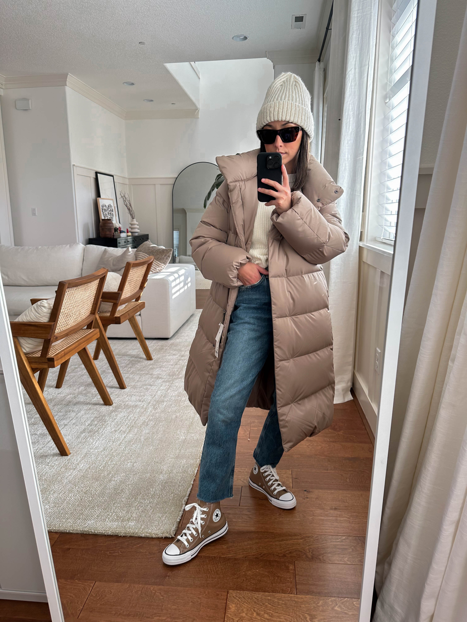 35 Ways to Style Converse High Top Sneakers - Crystalin Marie