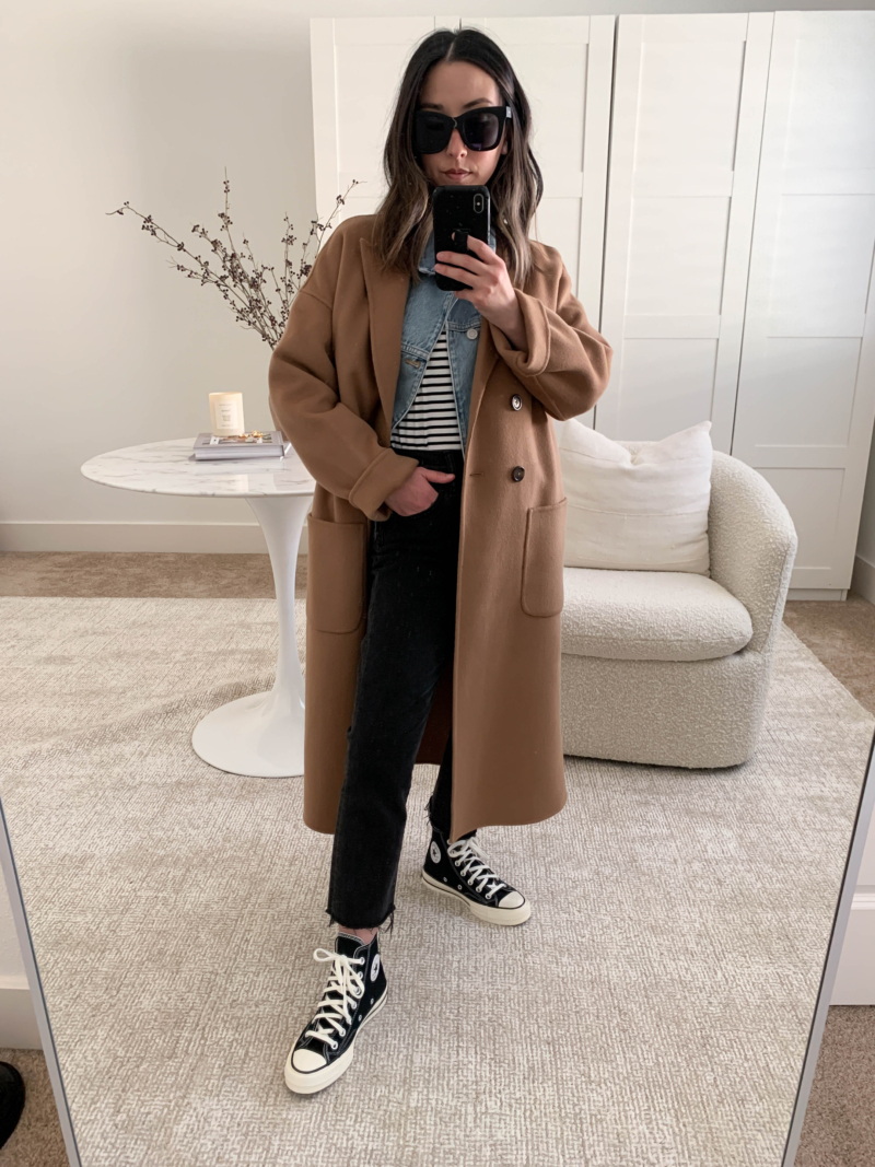 35 Ways to Style Converse High Top Sneakers - Crystalin Marie