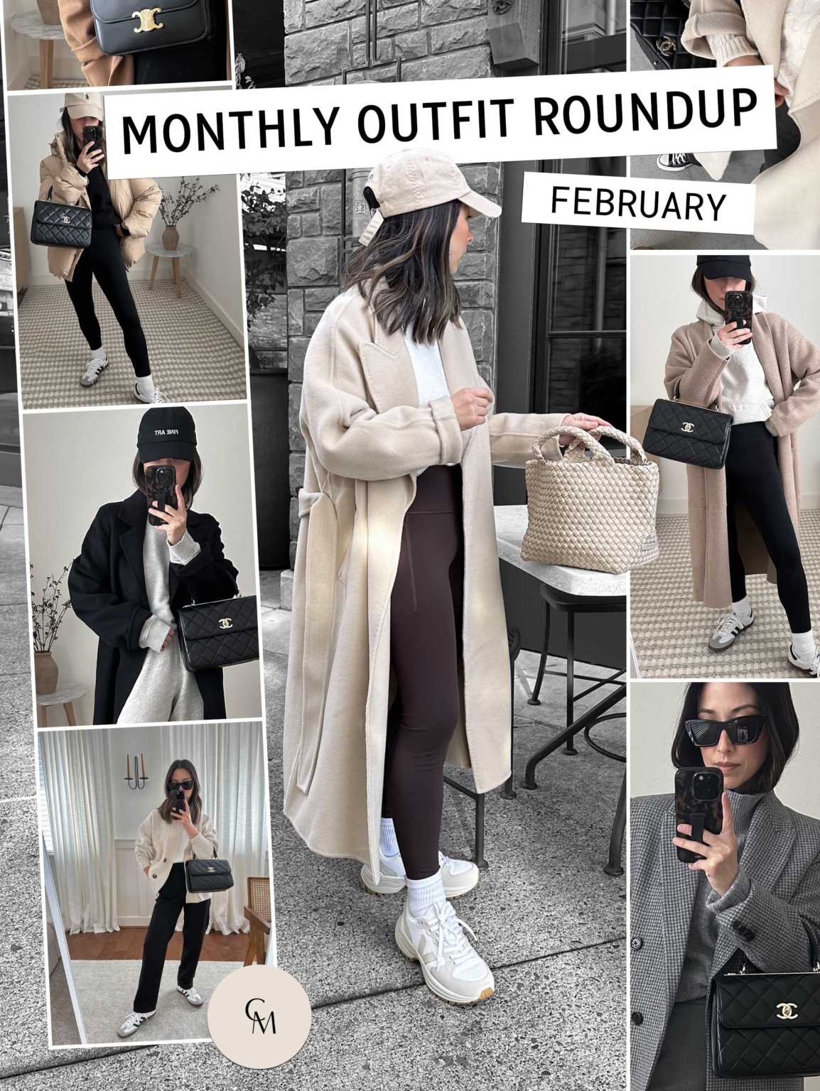 Monthly Outfit Roundup: February - Crystalin Marie