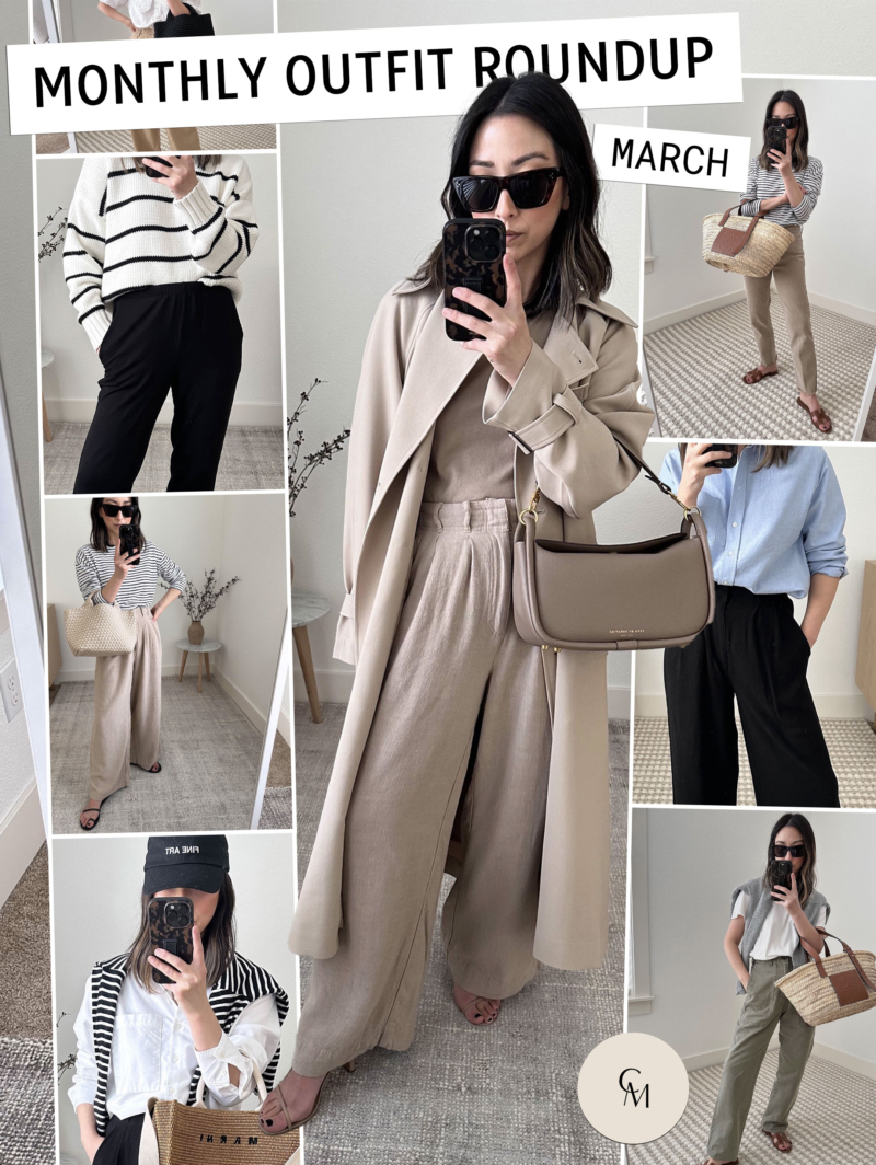 Monthly Outfit Roundup: March - Crystalin Marie