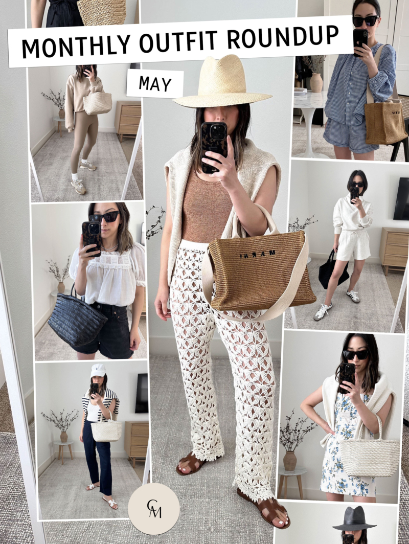 Monthly Outfit Roundup: May - Crystalin Marie